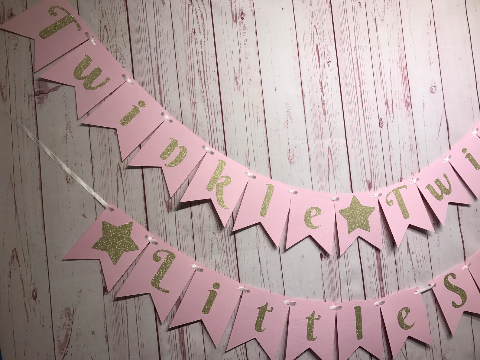 Twinkle Twinkle Little Star Banner Twinkle Twinkle Banner | Etsy