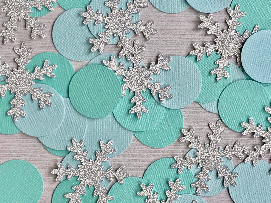 50 Snowflake Confetti, Winter Onederland Party, Baby Its Cold Outside ...