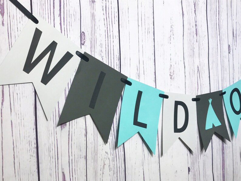 Wild One Birthday Wild One Banner 1st Birthday Wild One - Etsy Canada
