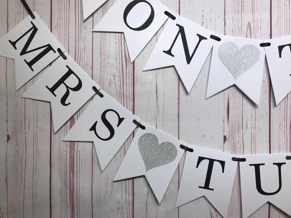 Soon to Be Mrs Banner Engagement Banner Soon to Be Mrs Sign - Etsy