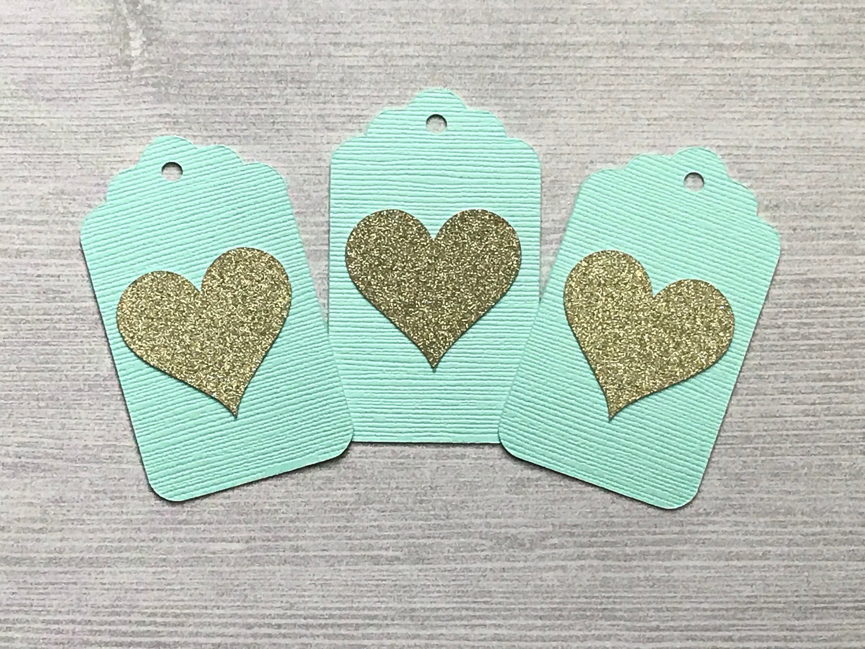 Mint and Gold Tags Mint to Be Tags Mint to Be Favor Mint | Etsy Canada