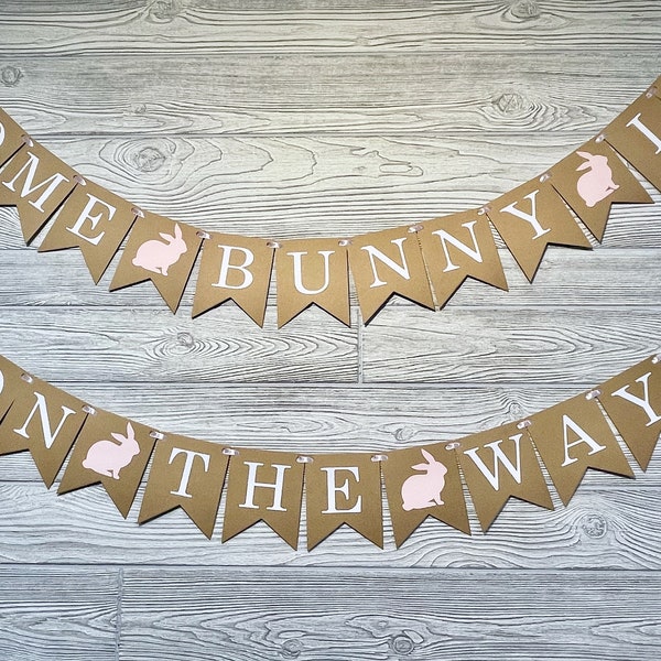 Bunny Baby Shower - Etsy