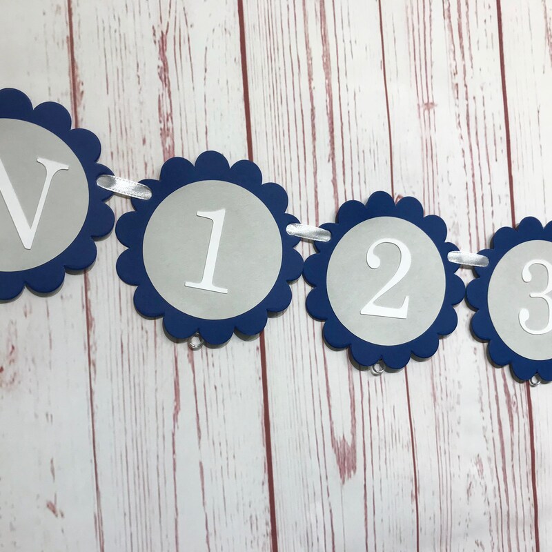 12 Month Banner - Etsy