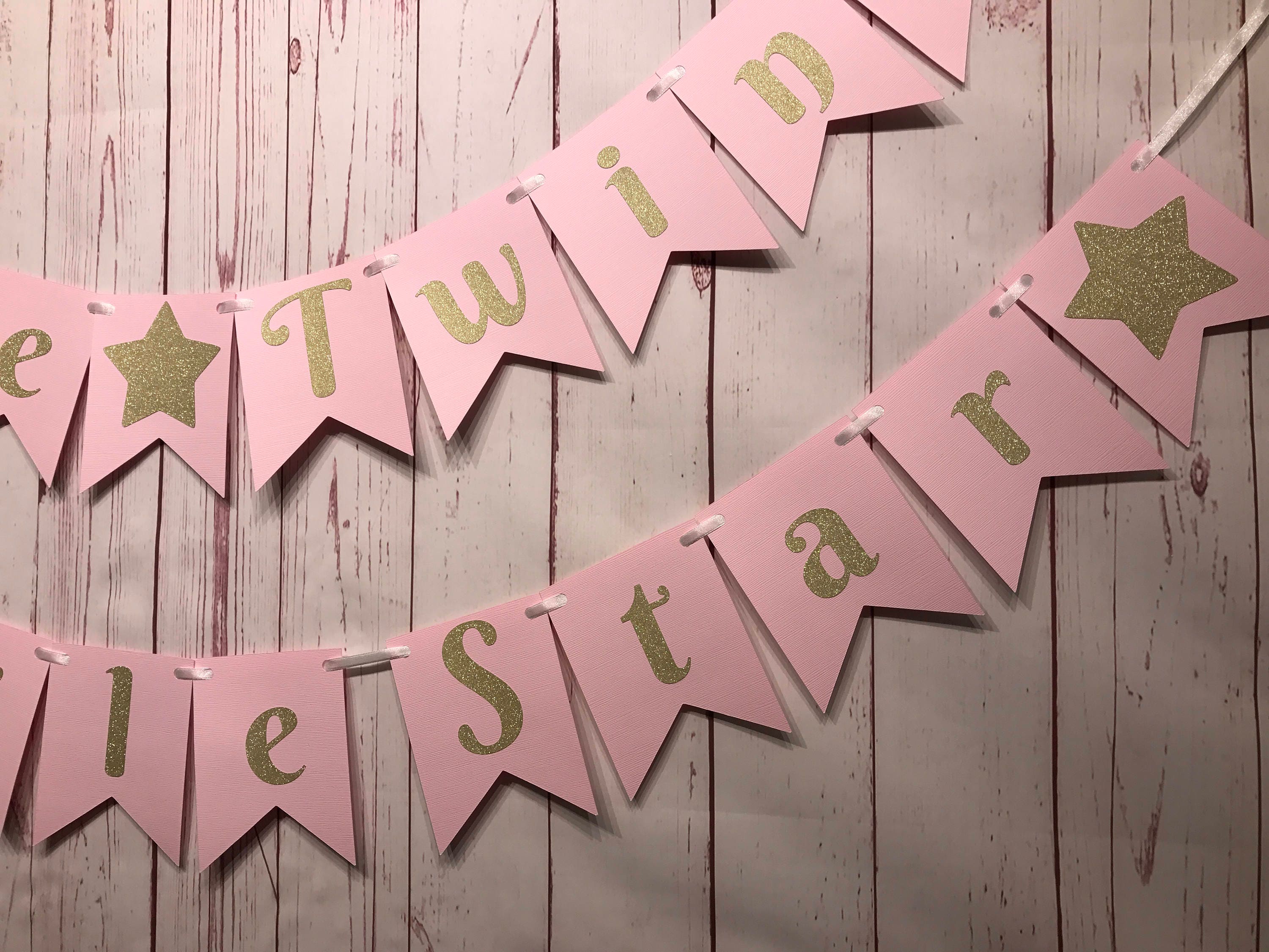 Twinkle Twinkle Little Star Banner Twinkle Twinkle Banner - Etsy