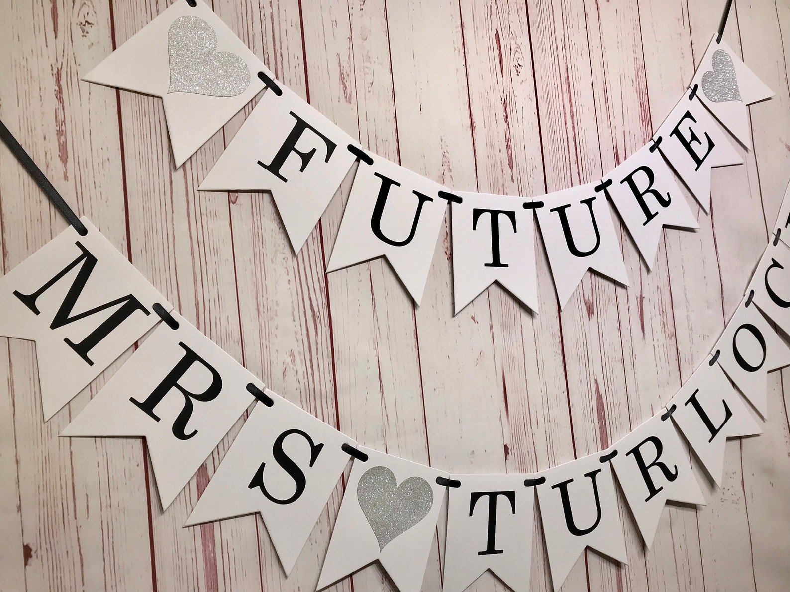 Future Mrs Banner Future Mrs Sign Engagement Banner Bridal | Etsy Canada