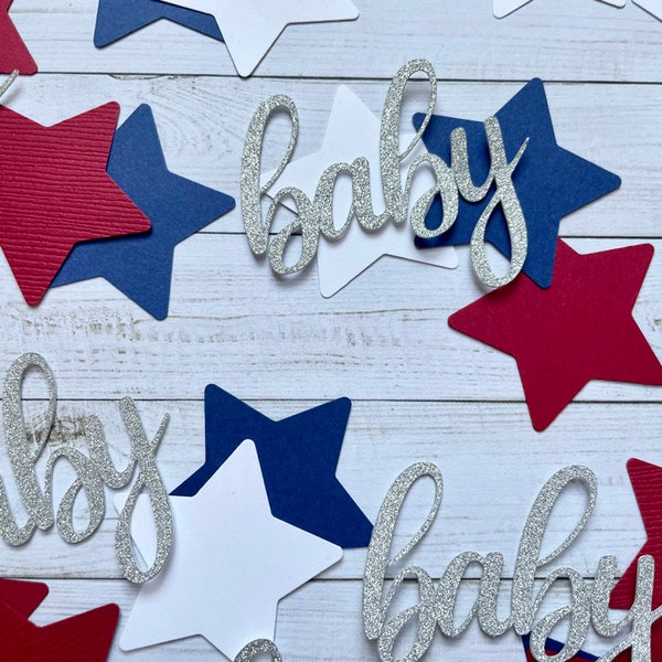 Baby Shower Confetti - Etsy