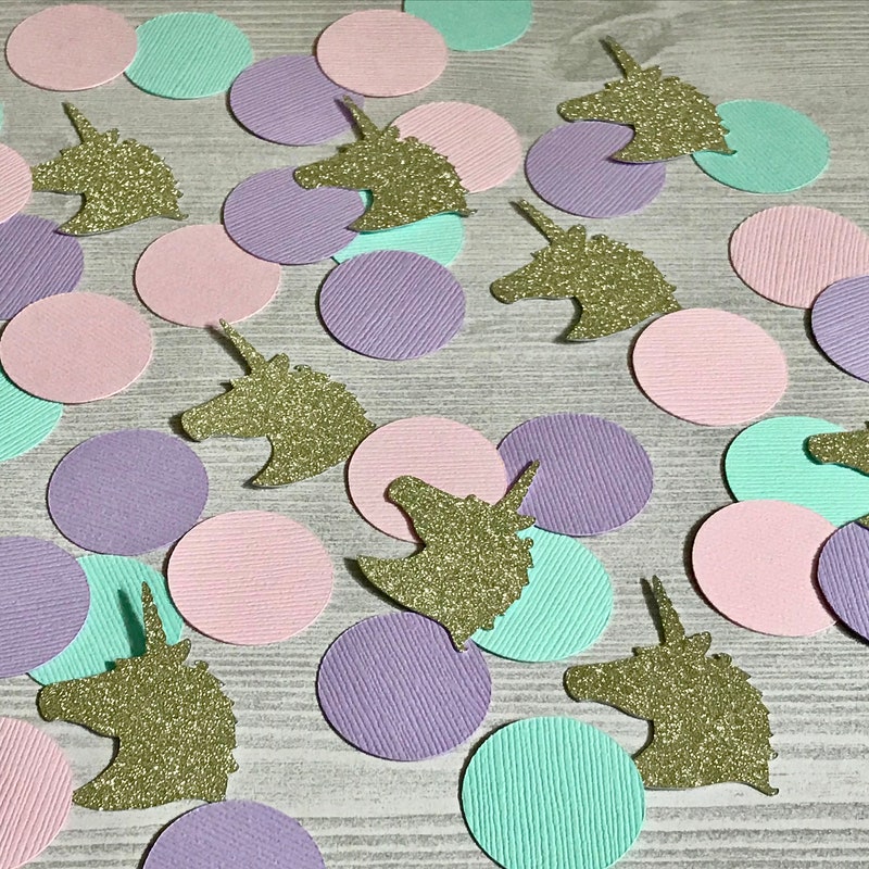 Pastel Confetti - Etsy