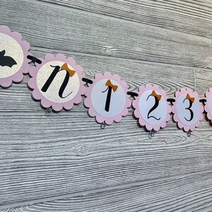 Pink Spooky One Party Package, Our Little Boo is Turning One, Halloween ...
