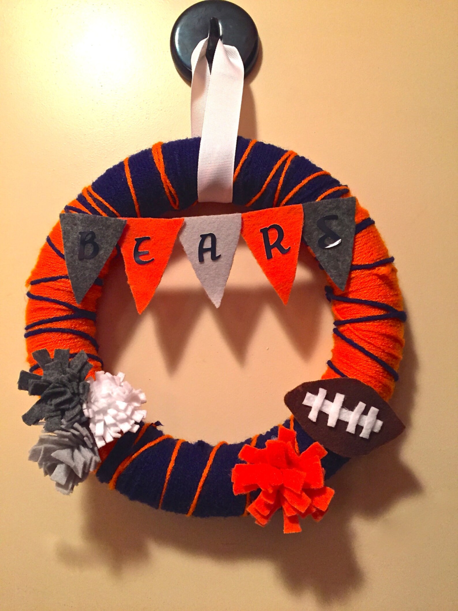 Custom Team Wreath - Etsy