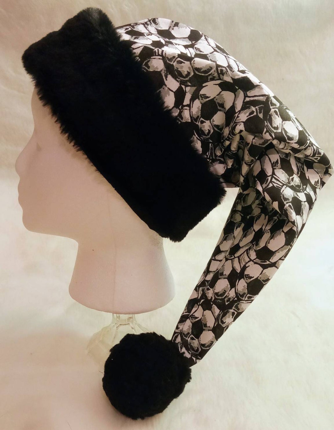 Universal Soccer Christmas Santa Hat - Etsy