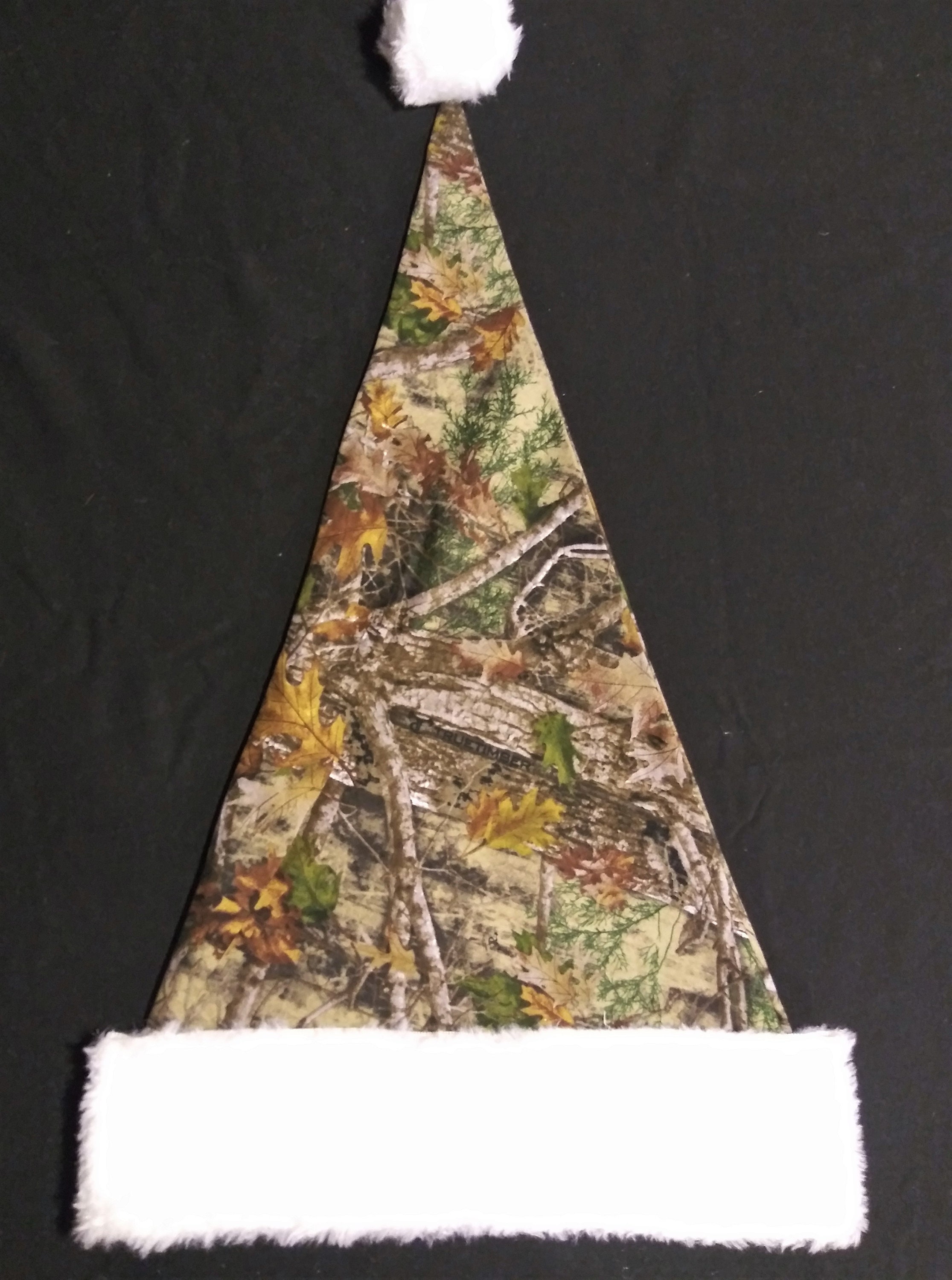 Green Camo Camouflage Christmas Santa Hat - Etsy