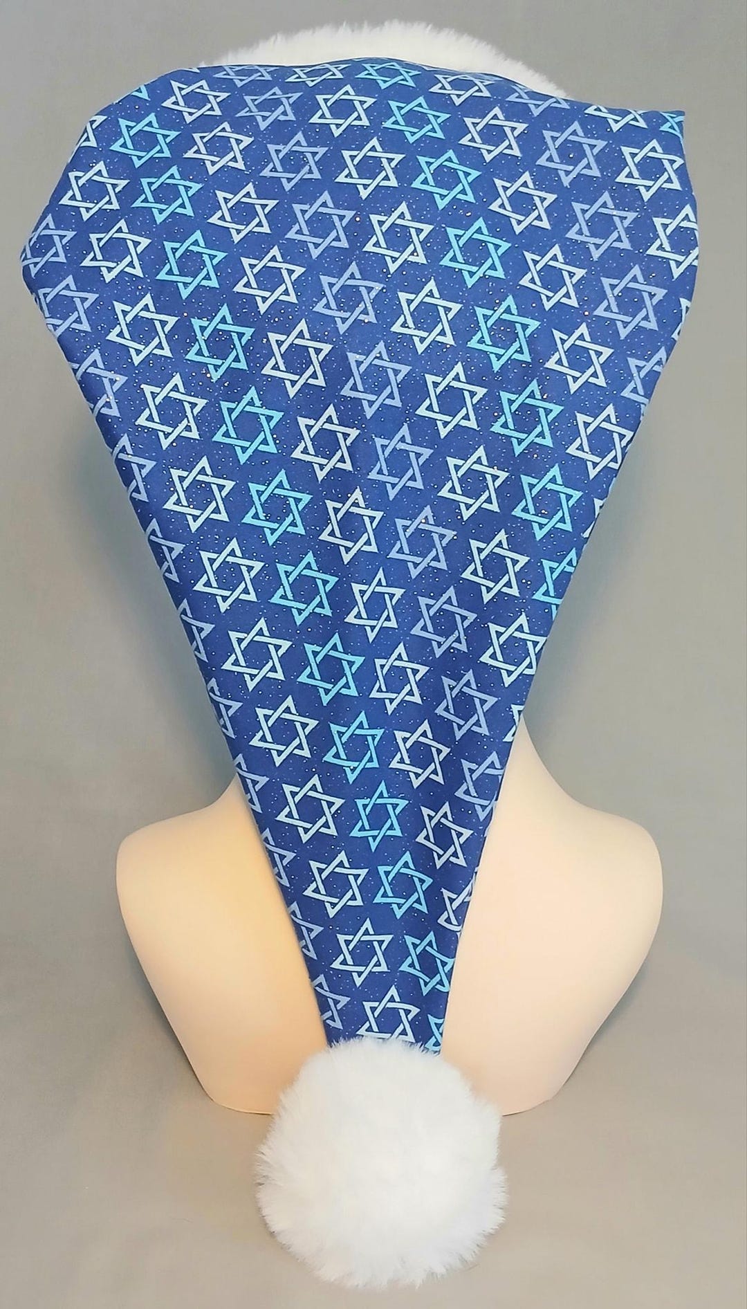 Star of David Christmas Santa Hat or Stocking,your Choice of 4 Styles ...