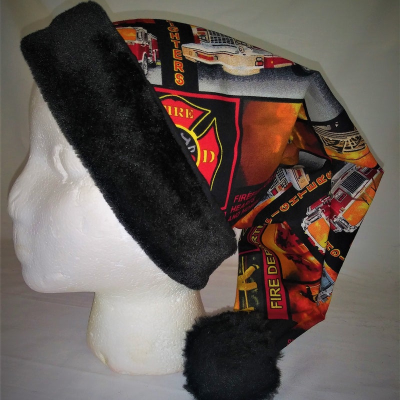 Fireman Santa - Etsy