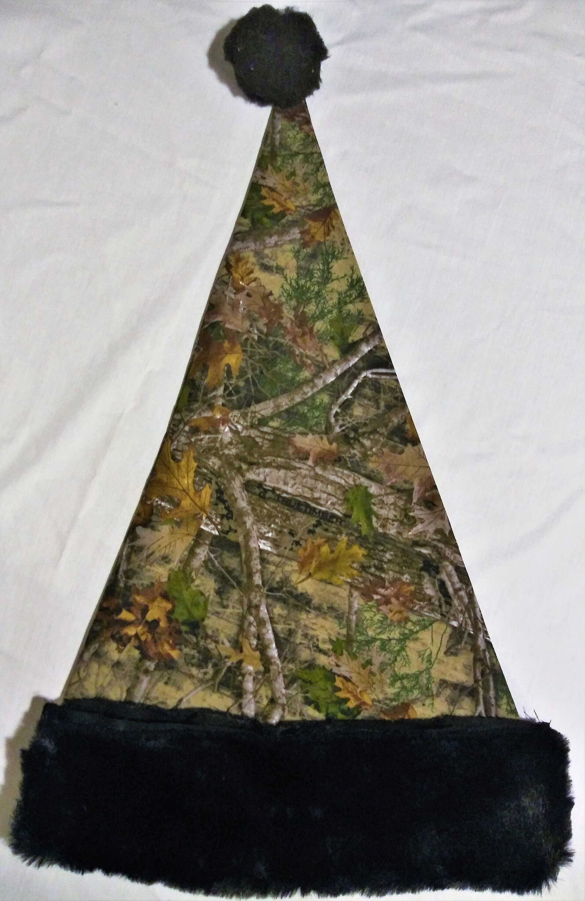 Green Camo Camouflage Christmas Santa Hat - Etsy