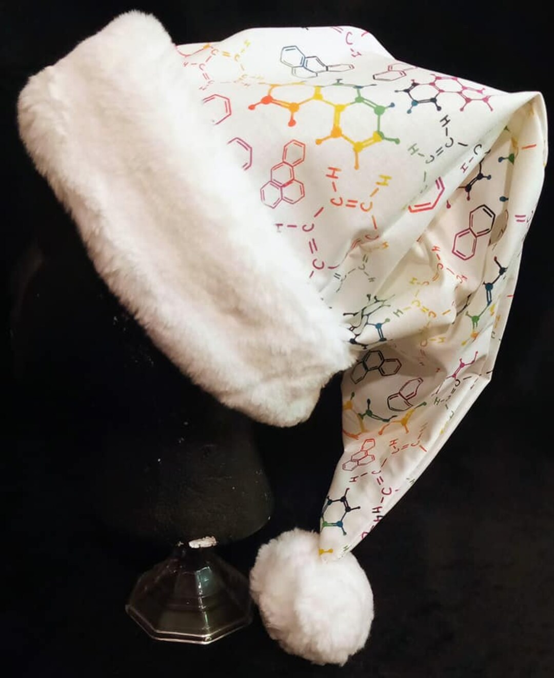 Chemistry Dopamine Serotonin Christmas Santa Hat - Etsy