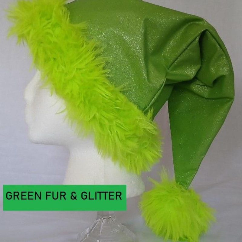 Grinch Hat - Etsy