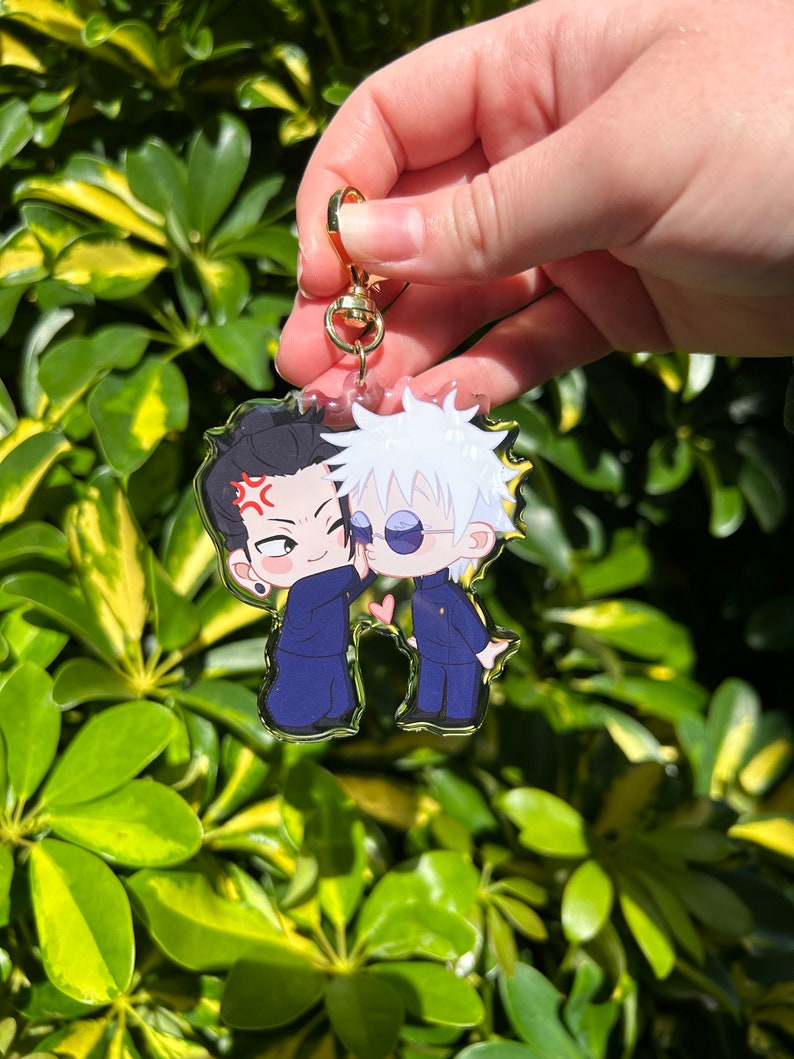 JJK Anime Keychains - Etsy