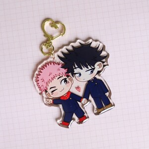 JJK Anime Keychains - Etsy