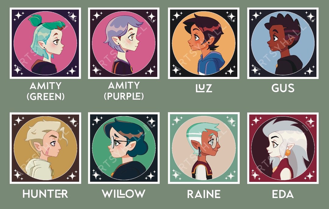 TOH Art Illustration Mini Print - Etsy