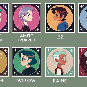 TOH Art Illustration Mini Print - Etsy