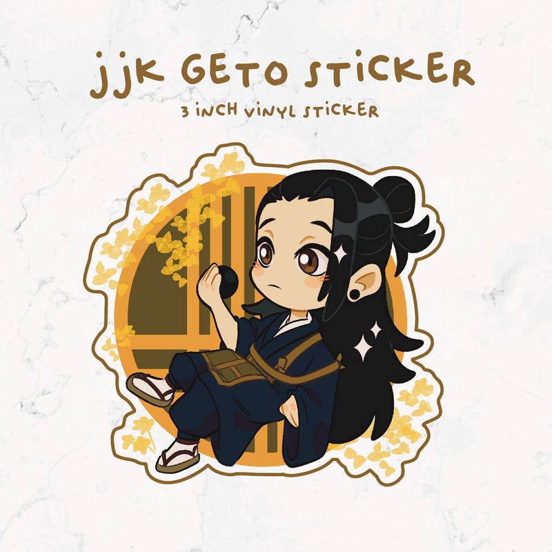 Jujutsu Kaisen Geto Fanart - Etsy