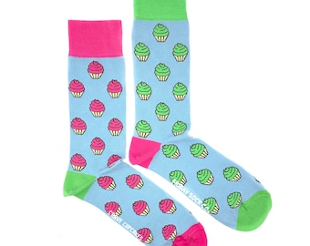 Cupcake socks | Etsy