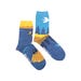 Women's Socks | Great Lakes Canadian Landscape Socks | Friday Sock Co ...