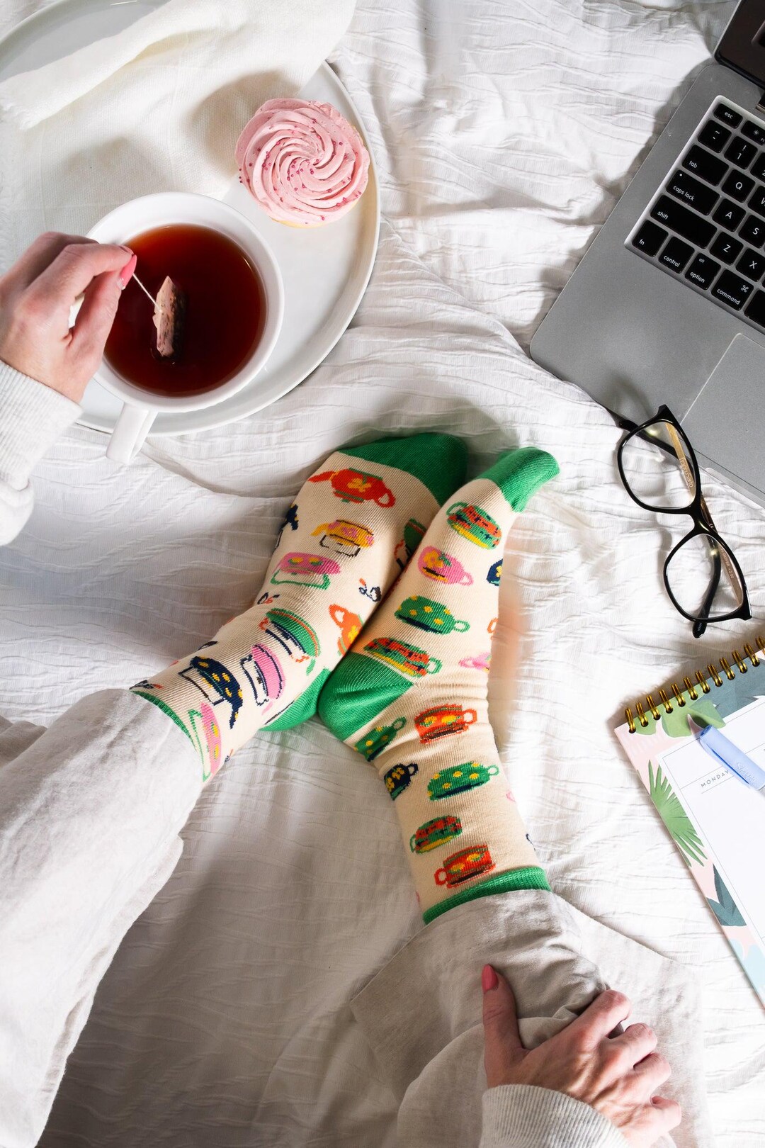Women’s Socks | Tea Kettle | Mismatched Socks | Summer Socks | Kitchen ...