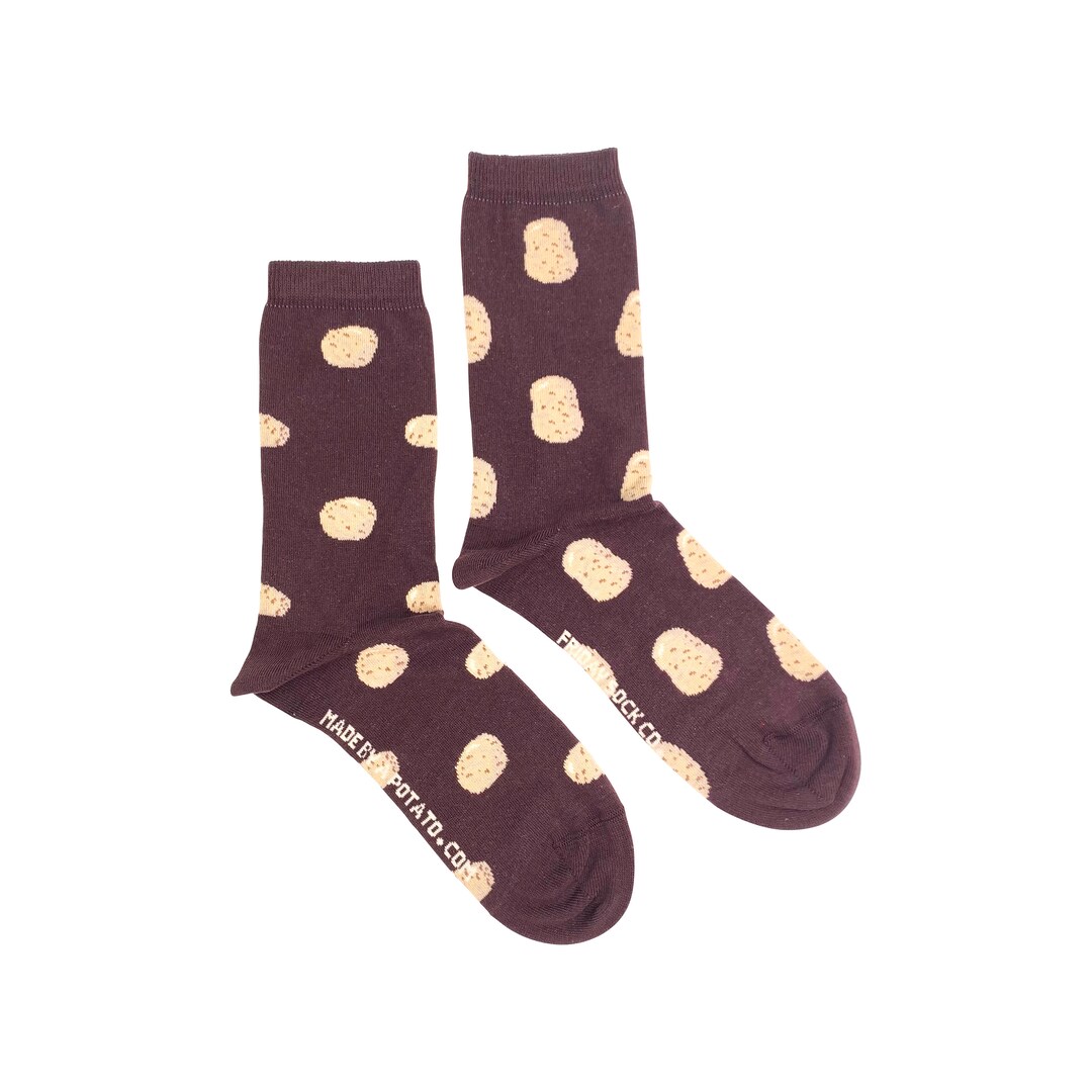 Womens Socks Made by a Potato Friday Sock Co Mismatched Socks Spud ...