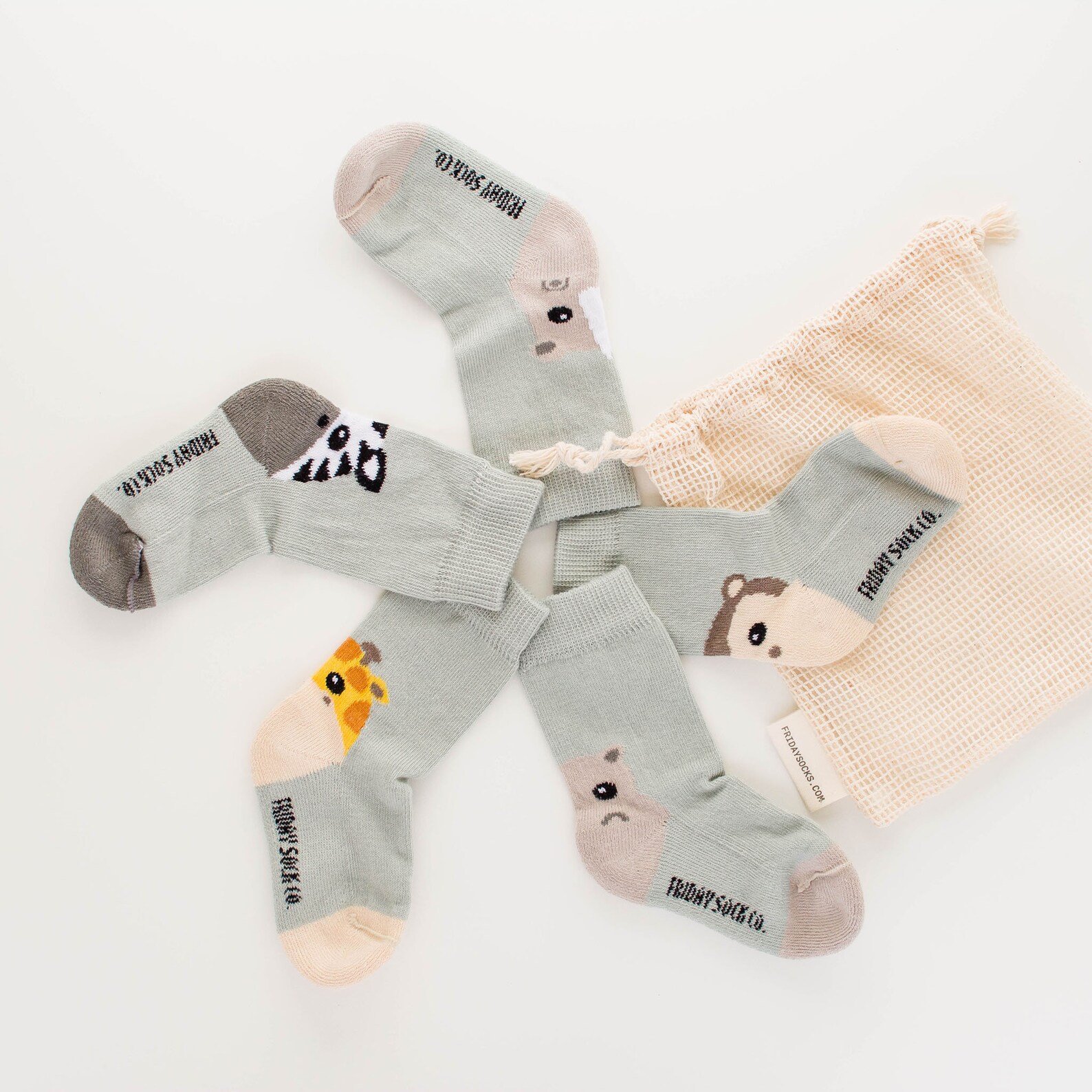 Infant Socks Safari Animal Baby Socks Friday Sock Co. - Etsy