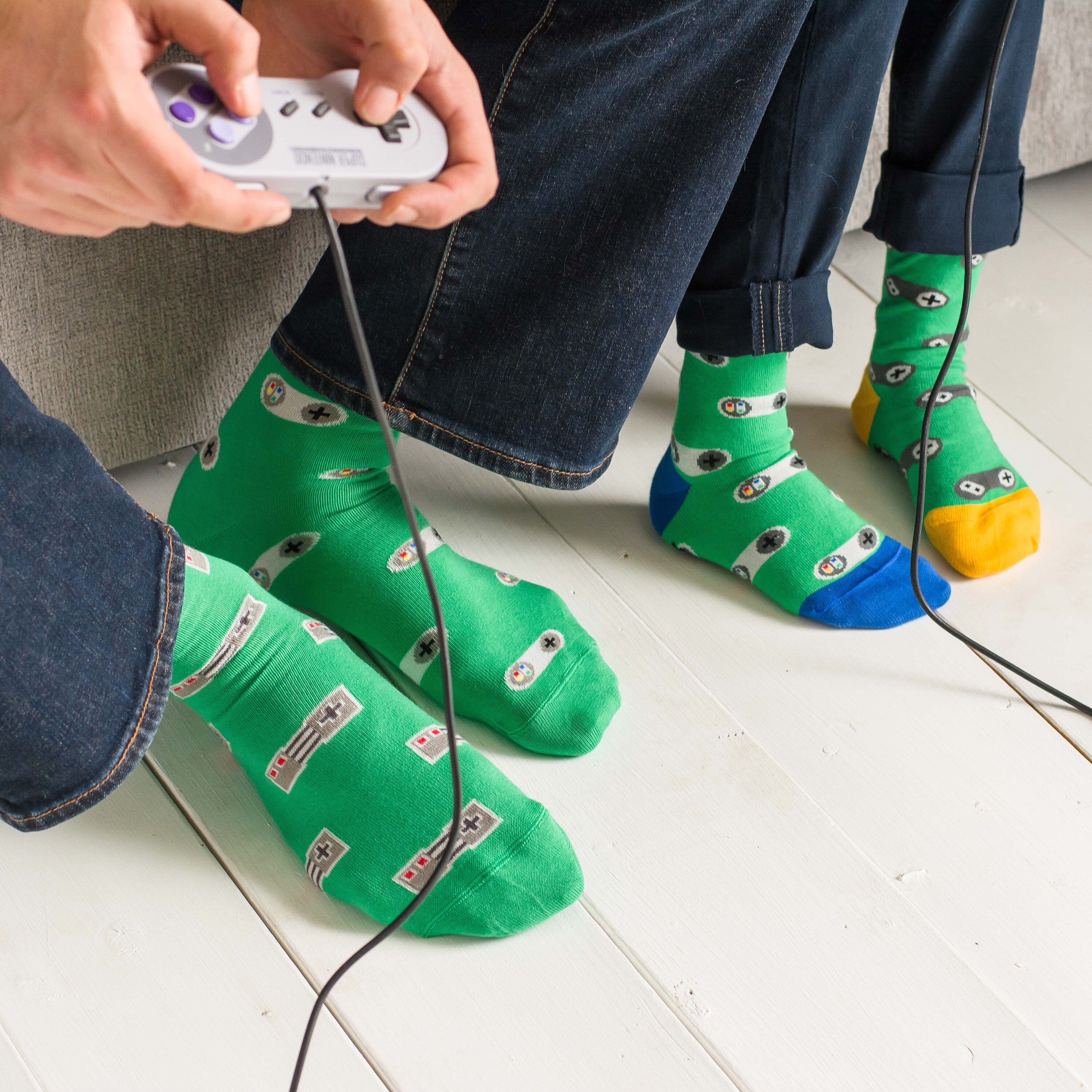Kid's Socks Video Game Controller Friday Sock Co - Etsy