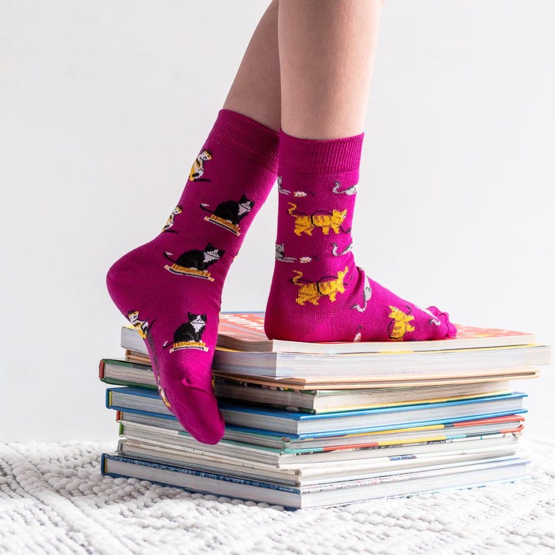 Furry Socks - Etsy
