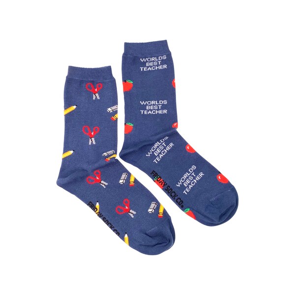 Funny Teacher Socks - Etsy