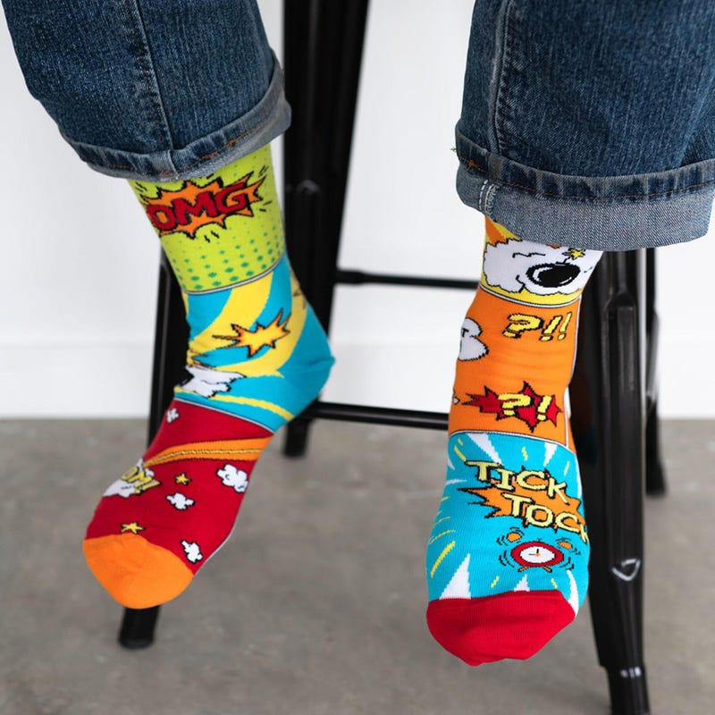 Kylie Rocket Socks - Etsy Canada