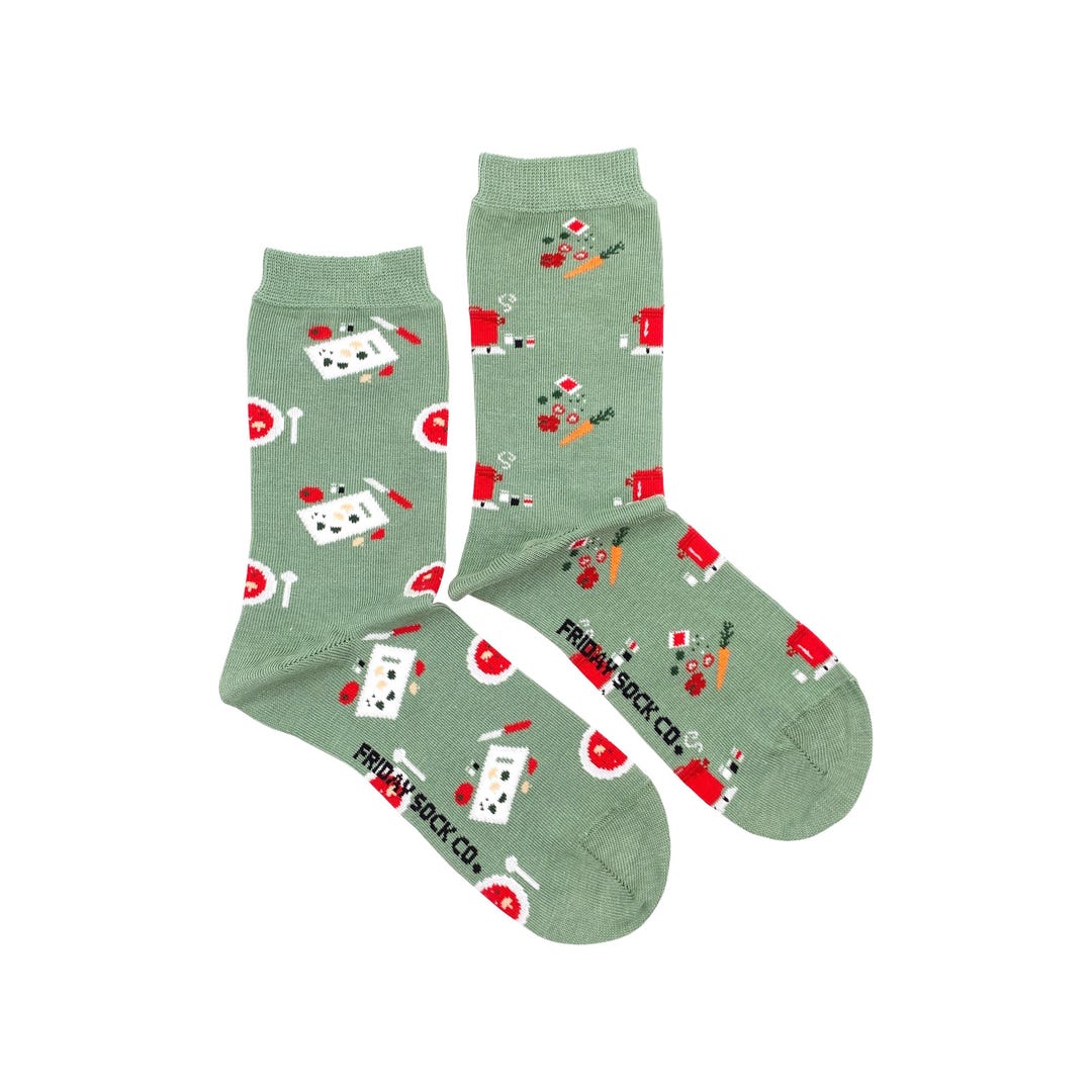 Women’s Socks | Cooking Soup | Friday Sock Co Mismatched Socks | Unique ...