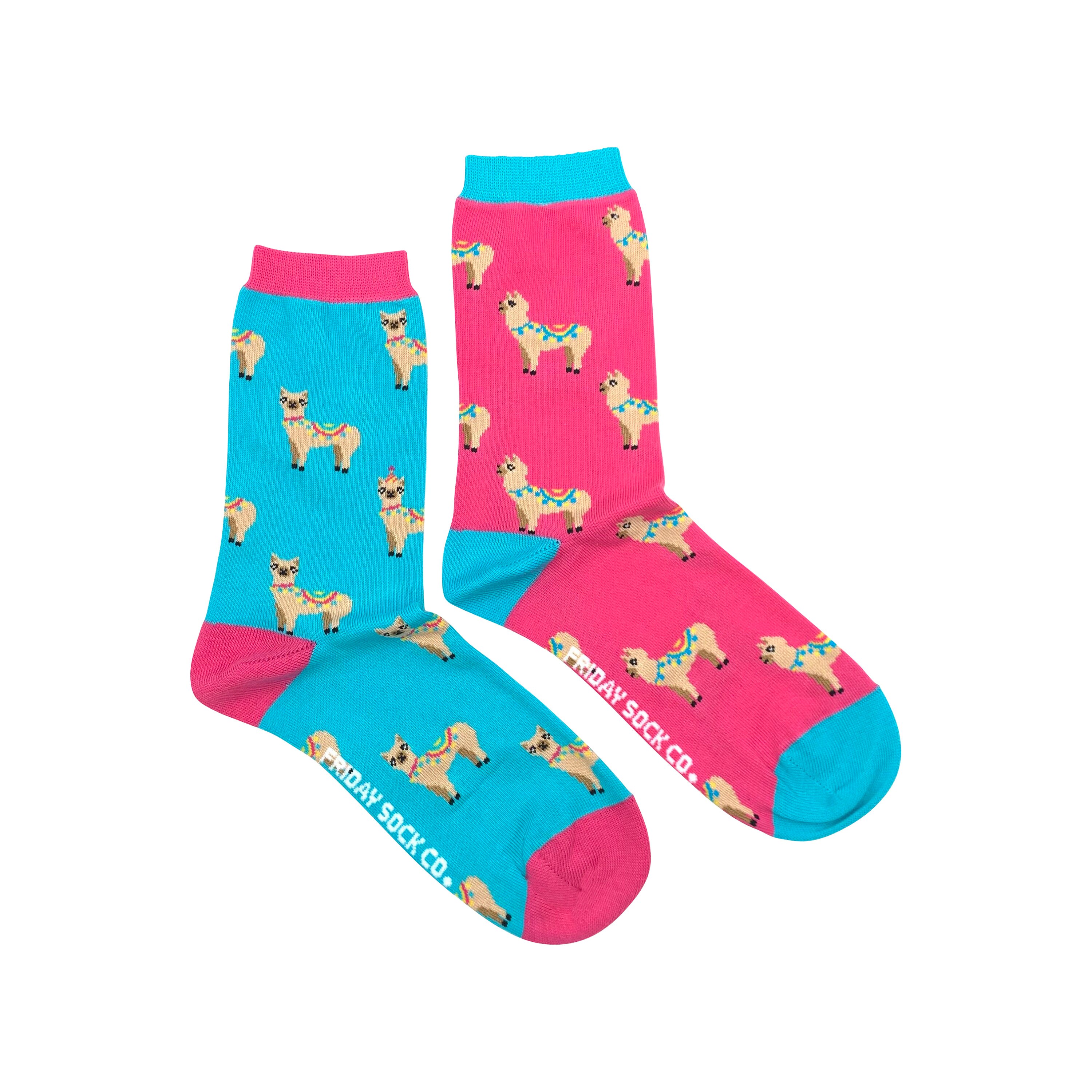 Fiesta Llama Socks Women's Socks Friday Sock Co - Etsy