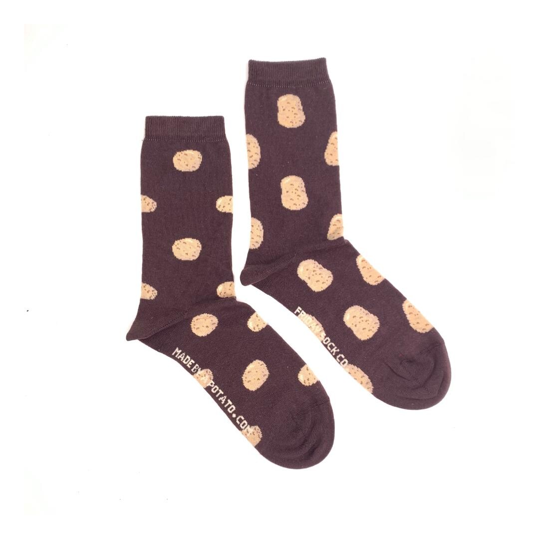 Women’s Socks | Made by a Potato | Friday Sock Co Mismatched Socks ...