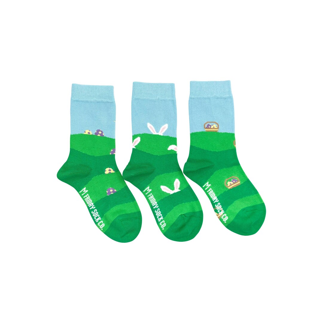 Kid's Socks | Easter Bunny | Mismatched Socks | Gift for Kid | Easter ...