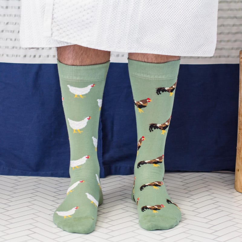 Chicken Socks - Etsy