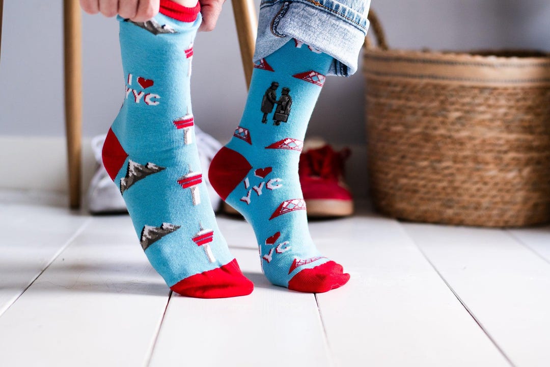 Women’s Socks | Calgary | Mismatched Socks | Funky Socks | City Socks ...