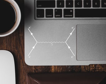 Feynman Diagram - Etsy