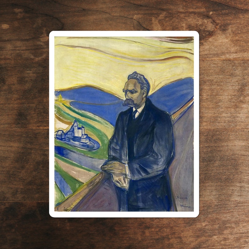 Nietzsche Art - Etsy