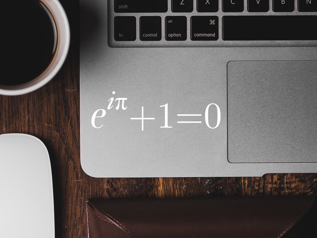 Eulers Identity Decal Decal for Laptop - Etsy