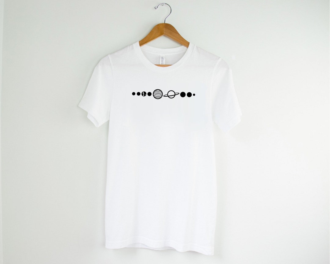 Solar System T-shirt | Show Your Love for Astronomy and the Universe ...
