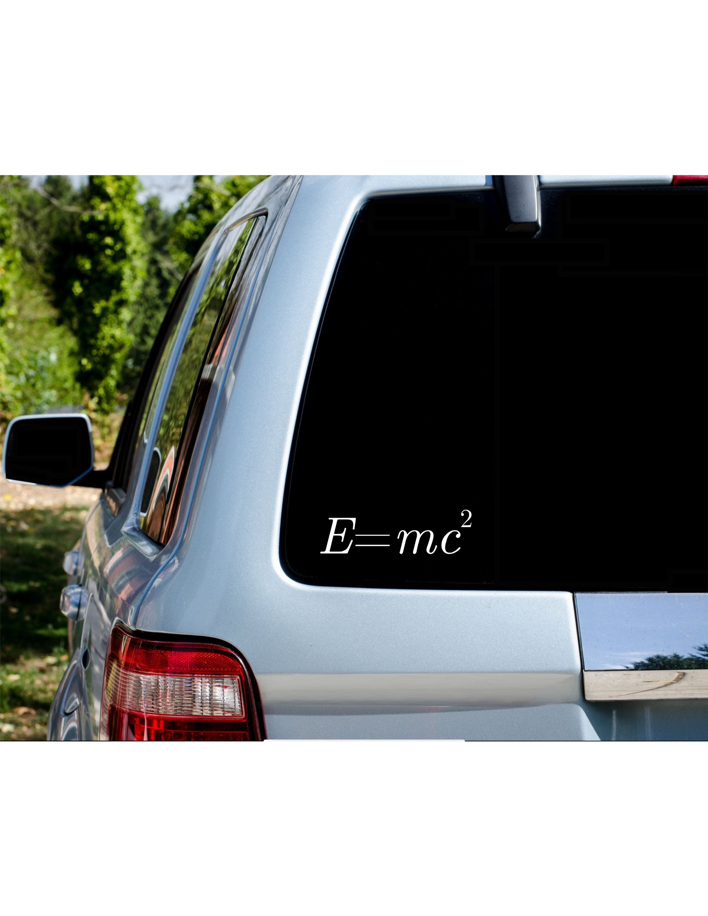 Emc2 Decal Decal for Car Decal for Laptop - Etsy