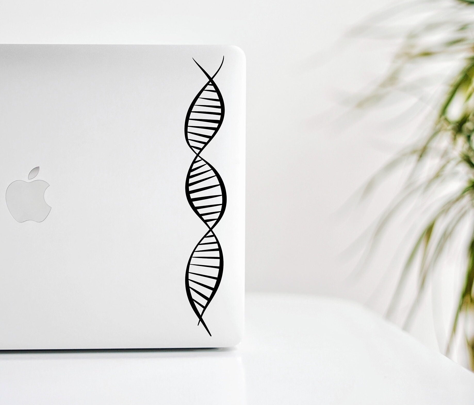 Minimalist DNA Helix Vinyl Decal Decal for Laptop Decal for Car - Etsy