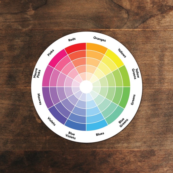 Color Wheel - Etsy