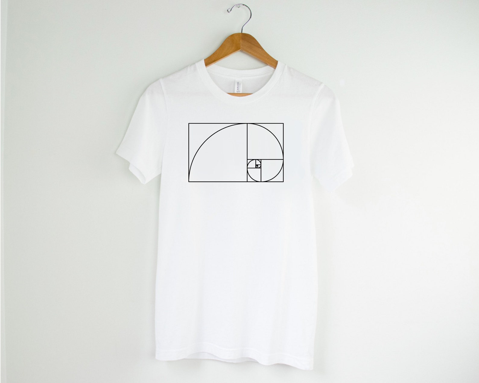 Golden Ratio T-shirt Fibonacci Sequence T-shirt the Divine - Etsy