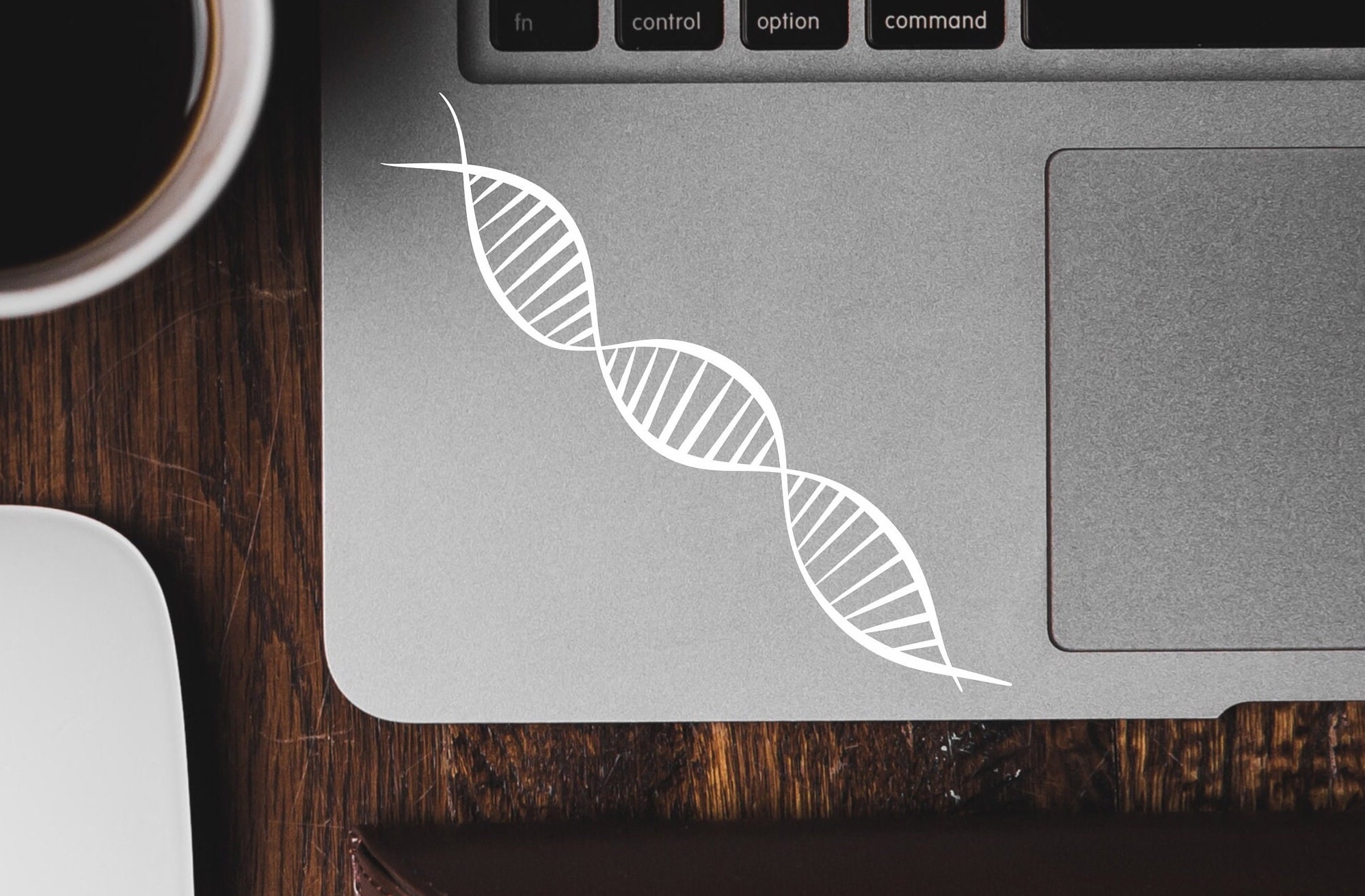 Minimalist DNA Helix Vinyl Decal Decal for Laptop Decal for Car - Etsy