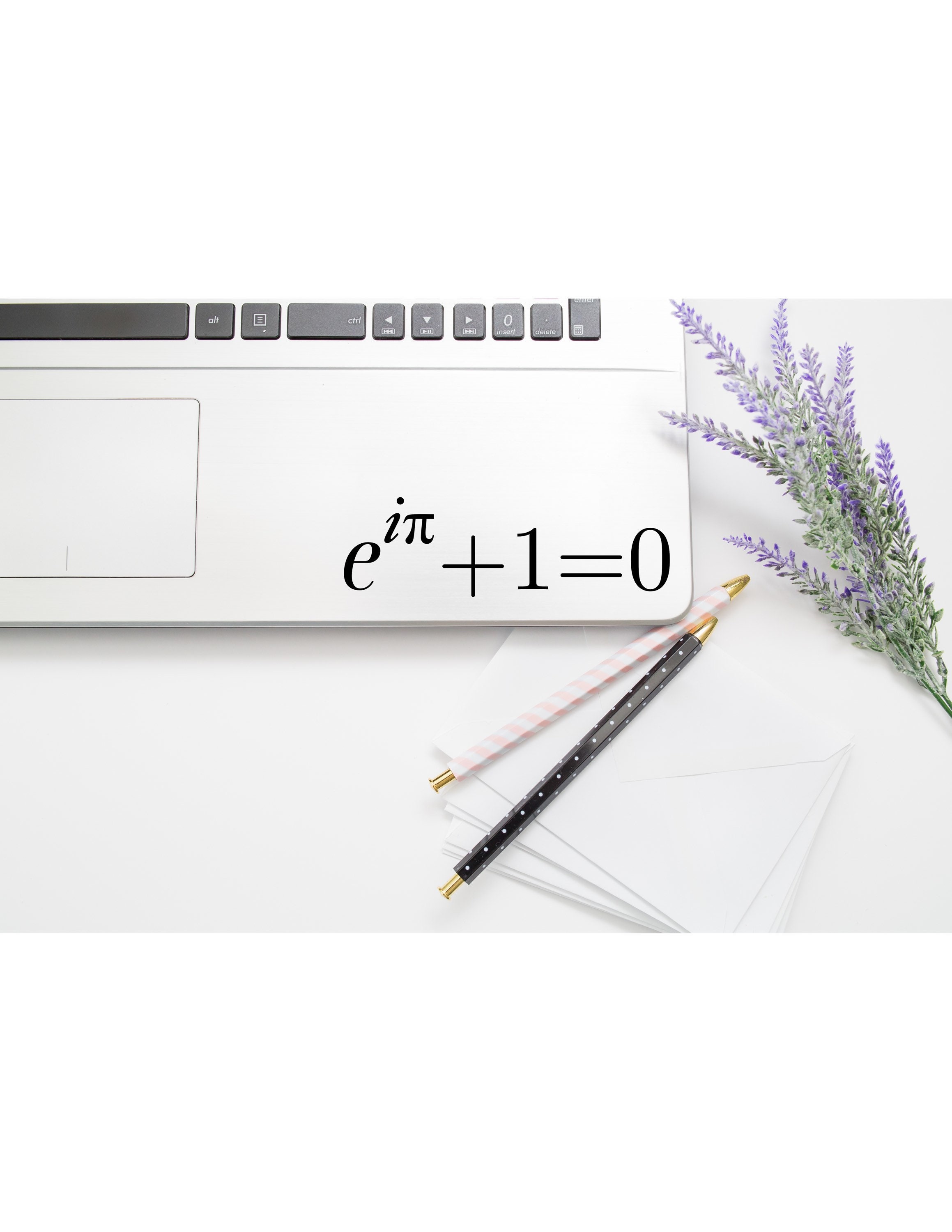 Euler’s Identity Decal | Decal for Laptop - Etsy